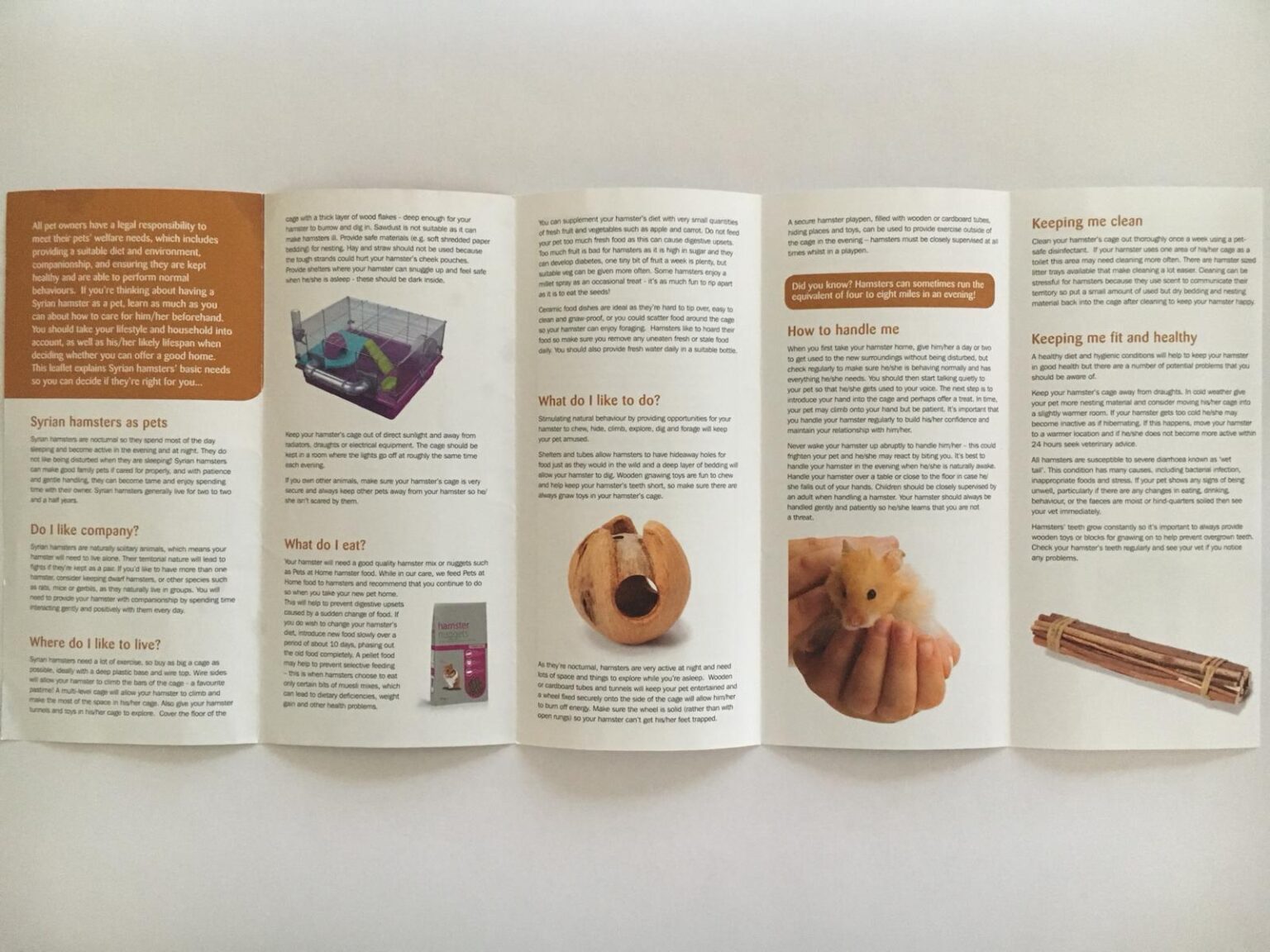 Pets at Home RSPCA Leaflet Issue - HamsterWelfare.com | Welfare Advice ...