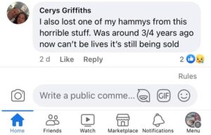 Another Hamster Found Dead with Soft ‘n’ Safe Stuck in it’s Mouth ...