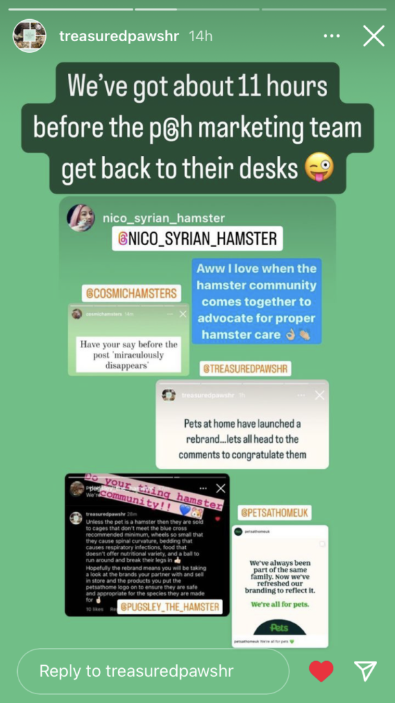 Pets at Home Announce a Rebrand and The Hamster Community Protest ...