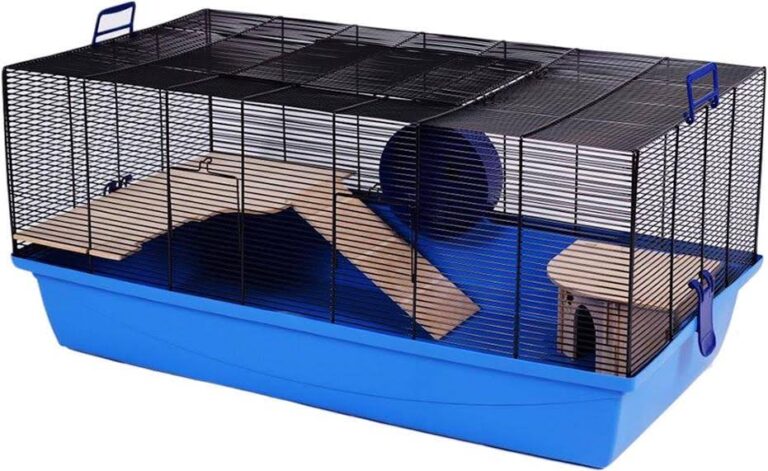 How Barred Cages Can Still Be Beneficial - HamsterWelfare.com | Welfare ...