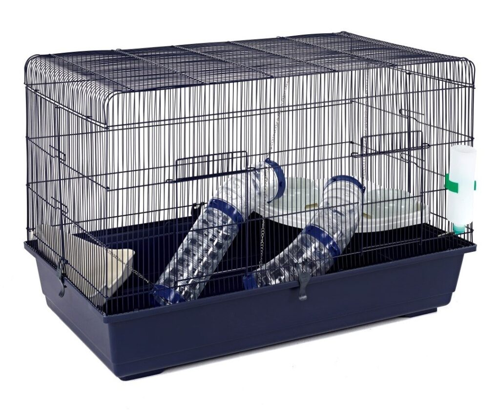 How Barred Cages Can Still Be Beneficial - HamsterWelfare.com | Welfare ...